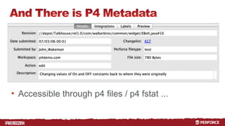 Mastering Your Universe with P4 Search | PPTX