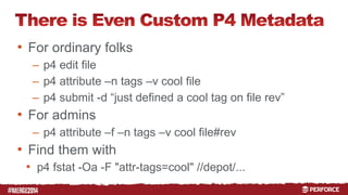 Mastering Your Universe with P4 Search | PPTX