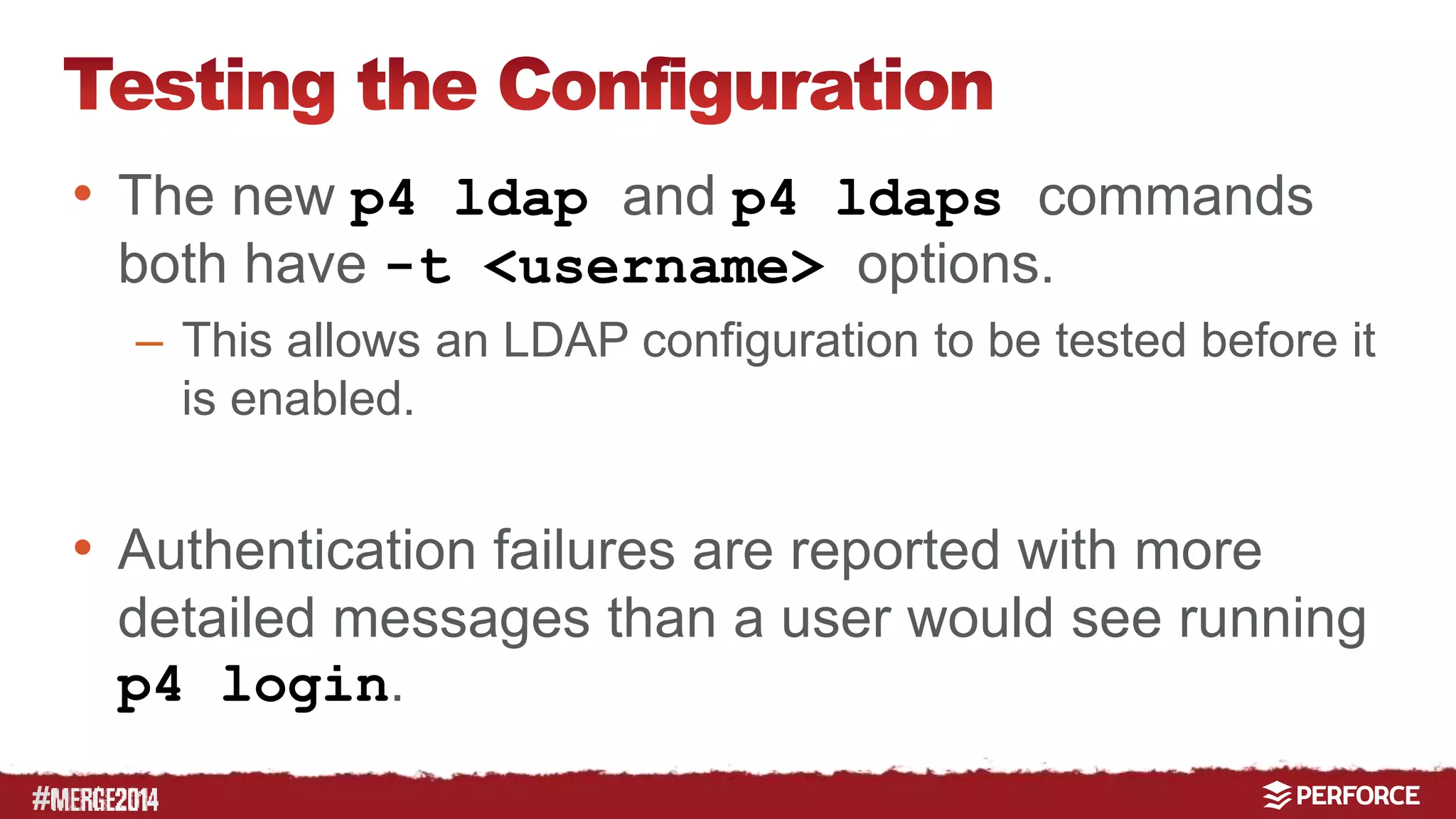 Active Directory And Ldap Authentication Without Triggers Ppt 1290