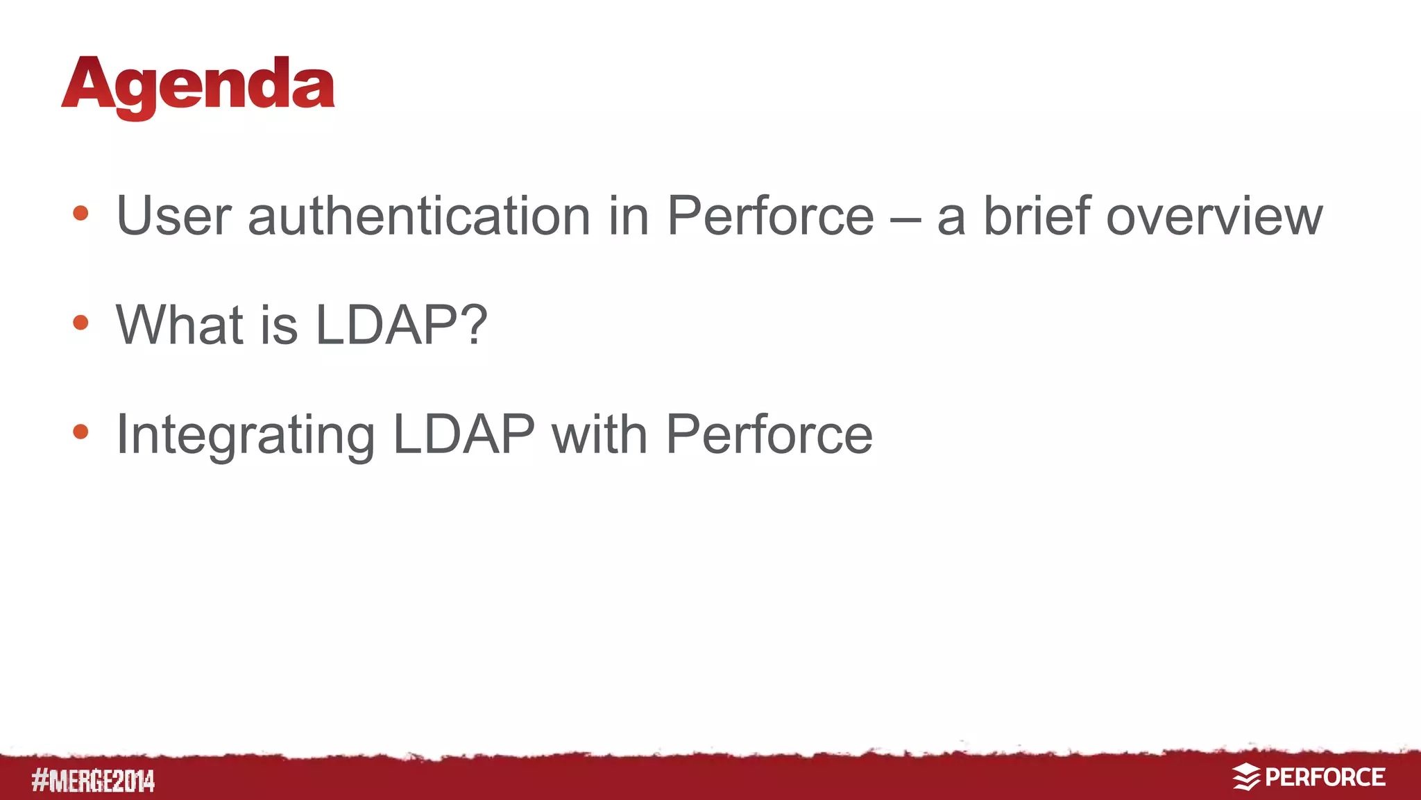 Active Directory And Ldap Authentication Without Triggers Ppt