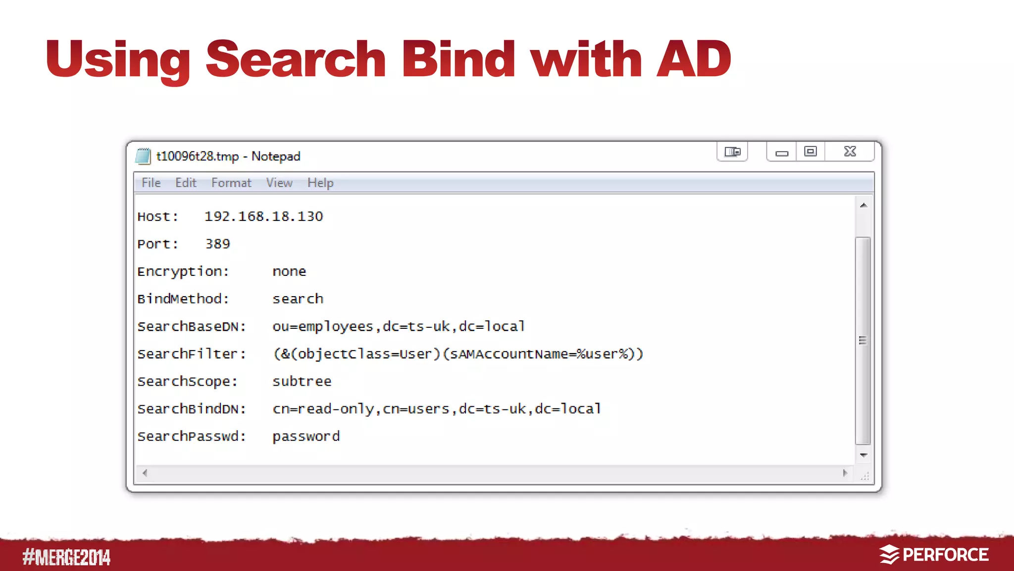 Active Directory And Ldap Authentication Without Triggers Ppt