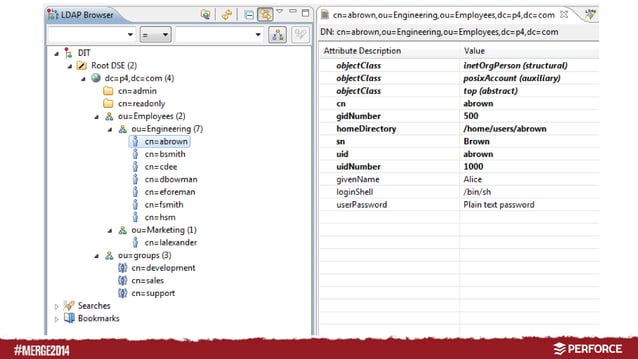 Active Directory And Ldap Authentication Without Triggers Ppt