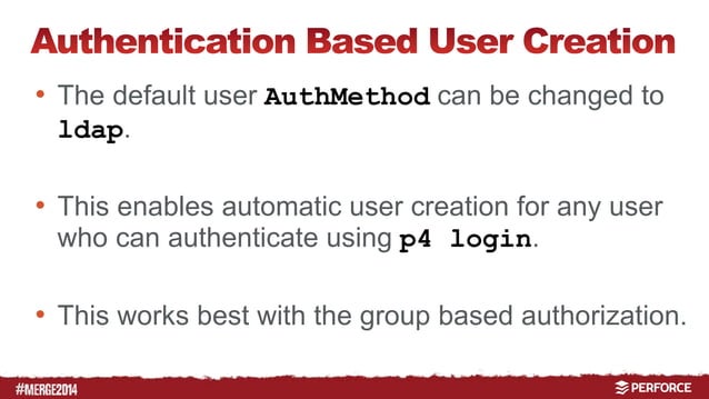 Active Directory And Ldap Authentication Without Triggers Ppt