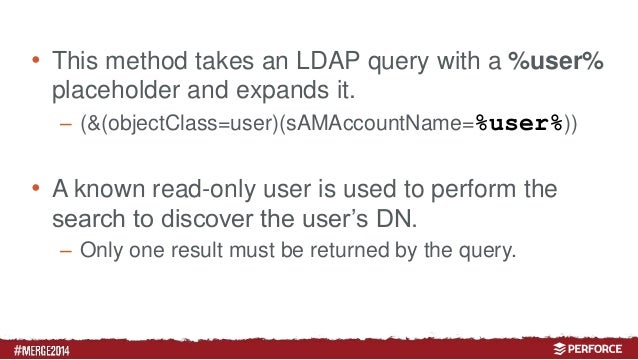 Active Directory And Ldap Authentication Without Triggers