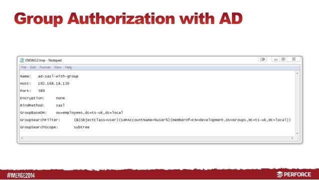 Active Directory And Ldap Authentication Without Triggers