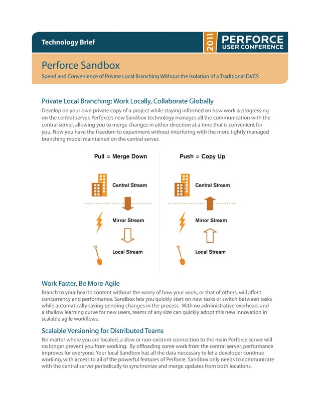 Perforce Sandbox | PDF
