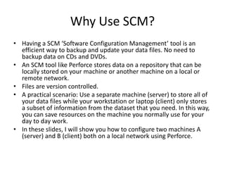 Perforce Setup | PPT