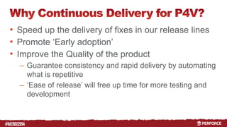 Continuous Development: Supporting a Release Model | PPTX | Computer ...