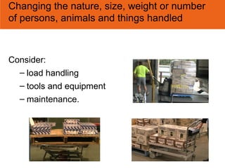 PErforM Manual Handling | PPT