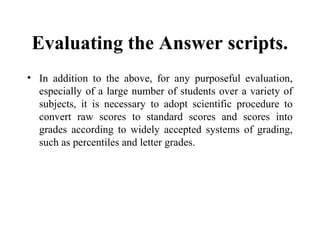 Question Paper Setting | PPT