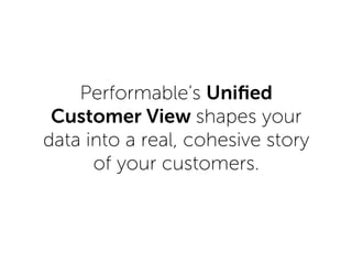 The Unified Customer View | PDF
