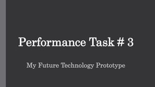 PROTOTYPE.pptx for grade 12 mil midea information literacy | PPTX