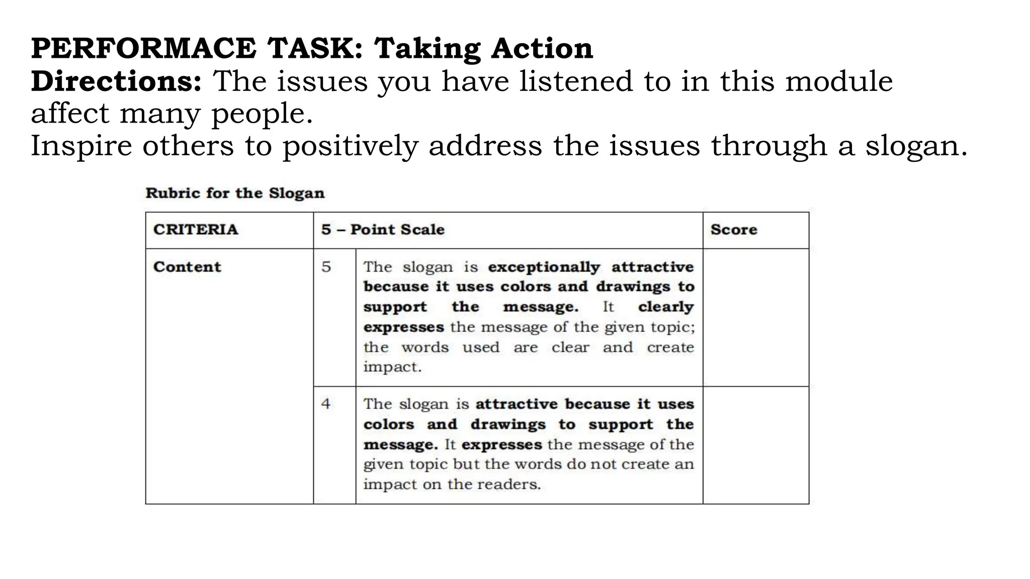 PERFORMACE-TASK-Q3-ENGLISH 8-ISSUES.pptx