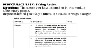 PERFORMACE-TASK-Q3-ENGLISH 8-ISSUES.pptx