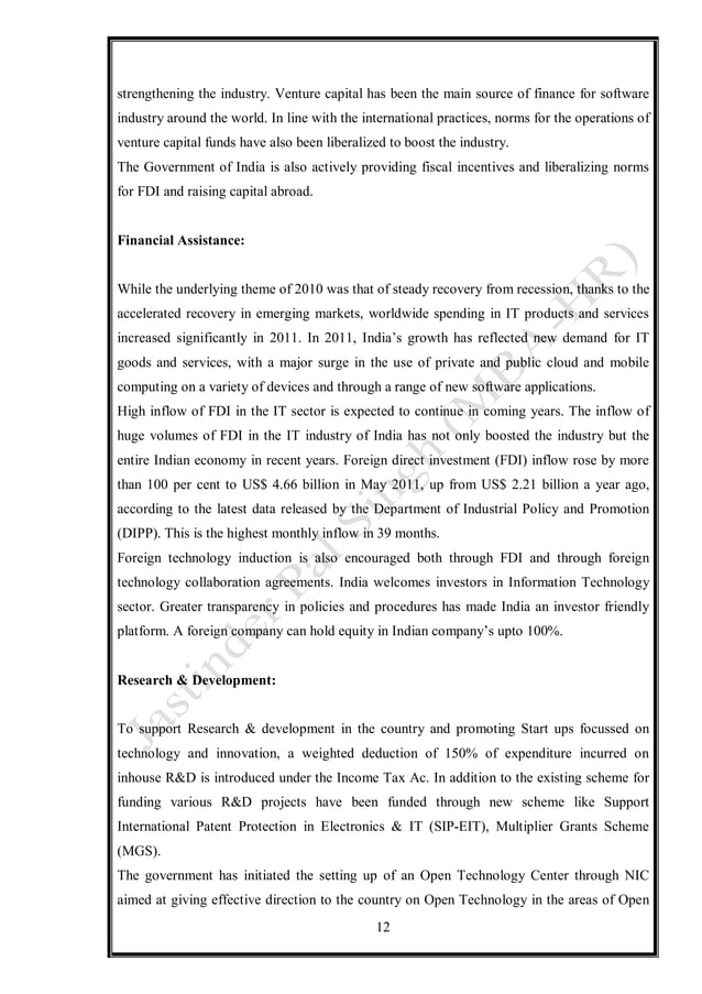 Performance appraisal (MBA summer training project) (Report File) | PDF