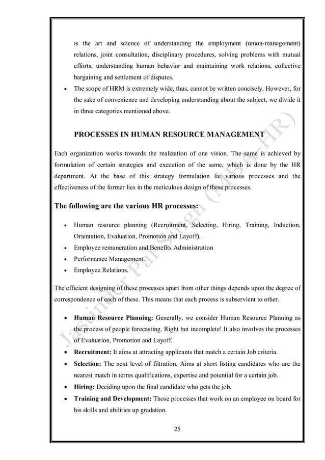Performance appraisal (MBA summer training project) (Report File) | PDF
