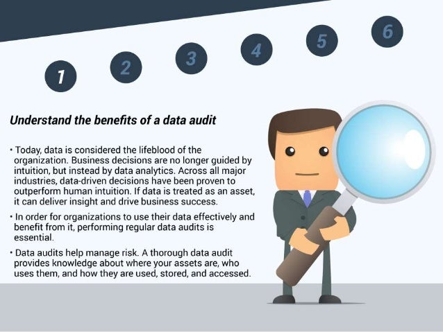 Perform a Data Audit