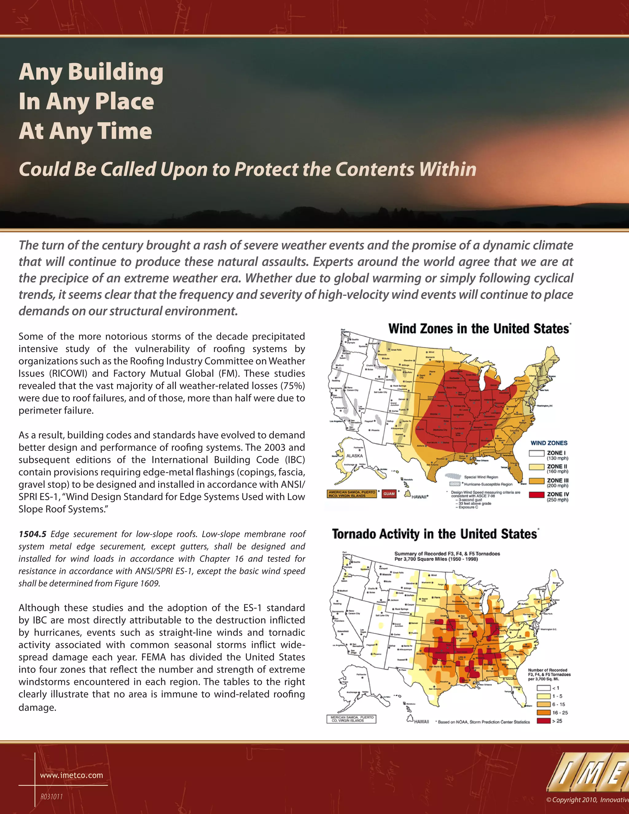 Performa edge metal_fascia_and_coping_from_imetco-brochure | PDF