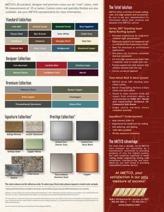 Performa edge metal_fascia_and_coping_from_imetco-brochure | PDF
