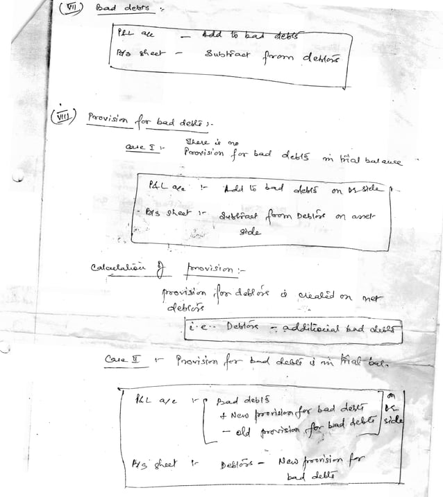 Performa For Adjustments1 | PDF