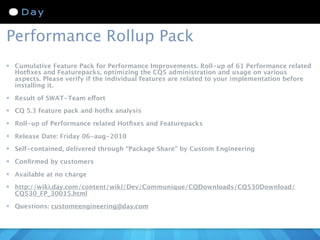 Performance Pack | PPT