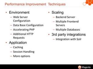 Methods and Best Practices for High Performance eCommerce | PPTX | Web Development | Internet