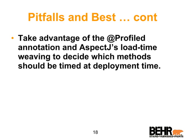 Performance Analysis And Monitoring With Perf4j Ppt