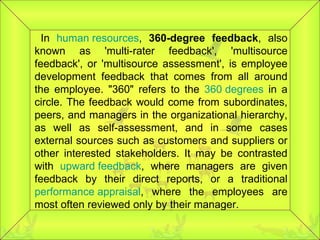 Performance Appraisal | PPT