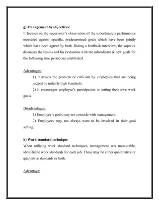 Performance-Appraisal.docx | Resume Writing and Advice | Job Search