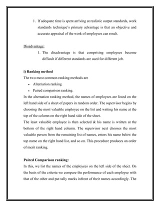 Performance-Appraisal.docx | Resume Writing and Advice | Job Search