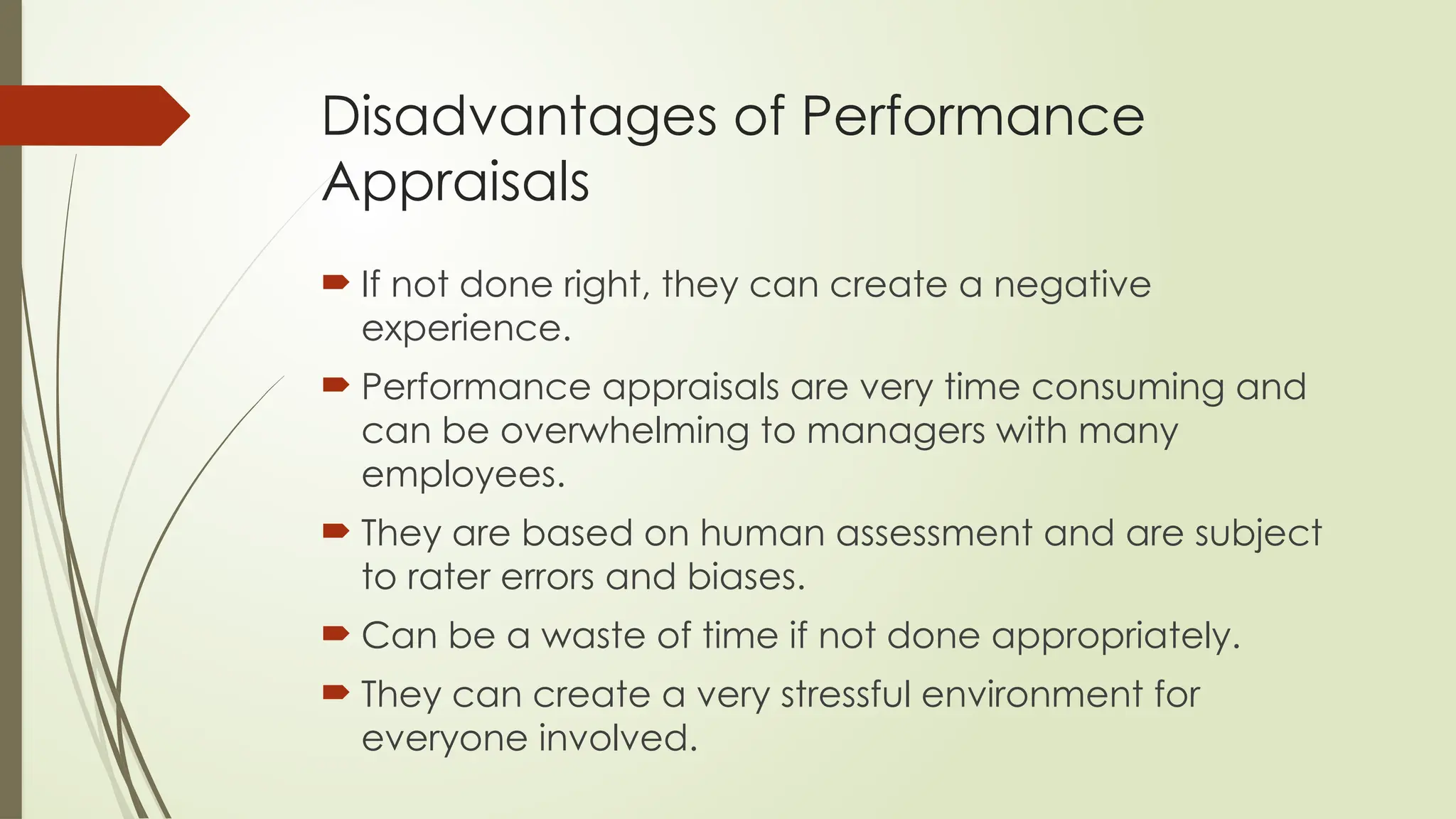 Performance Appraisal - Differences between performances | PPTX
