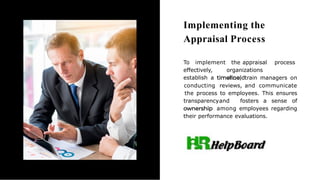 performance-appraisal-plan , Performance Appraisal Process | PPTX