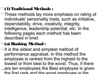 Performance appraisal approaches | PPT