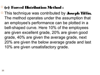 Performance appraisal approaches | PPT