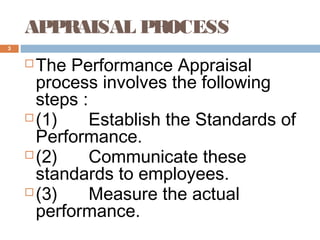 Performance appraisal approaches | PPT