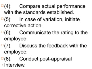 Performance appraisal approaches | PPT