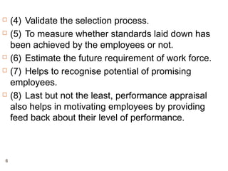 Performance appraisal approaches | PPT