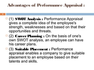 Performance appraisal approaches | PPT