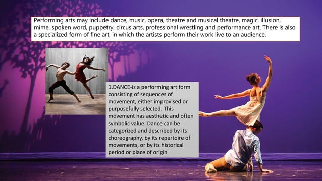 PERFORMANCE-ART.pptx | Opera | Fine Art