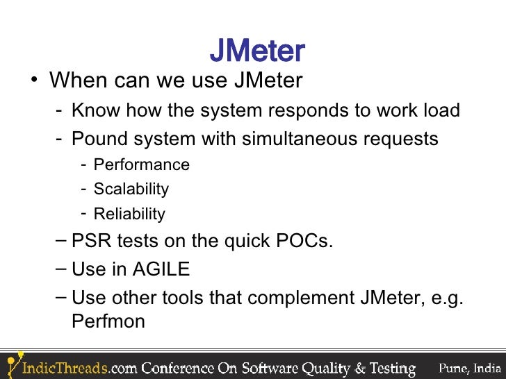 Performance And Automation Testing Using Apache Jmeter For Agile Envi…