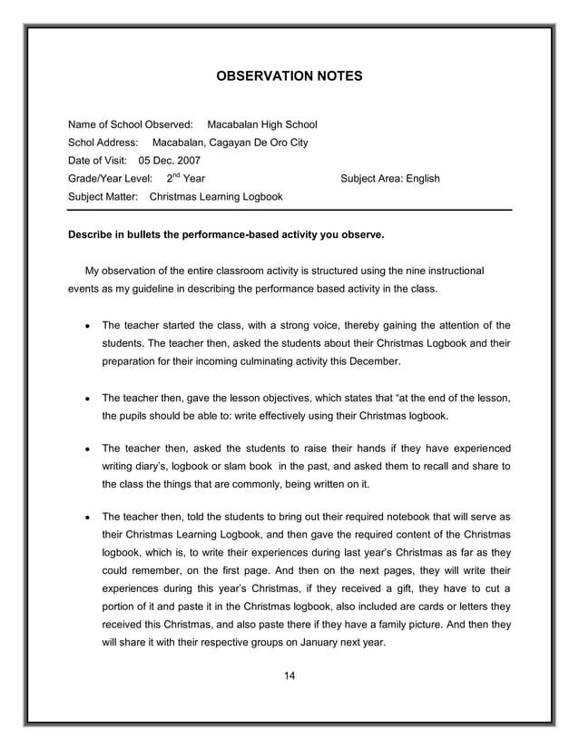 Process based Performance Based Assessment | PDF