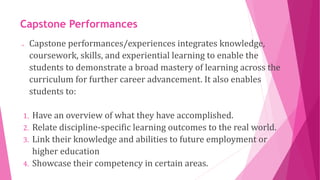 Performance based assessment | PPTX