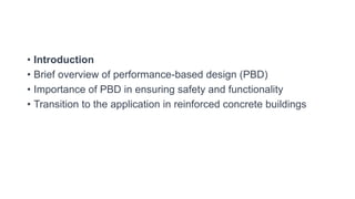 Performance-Based Design of Reinforced Concrete Buildings.pptx