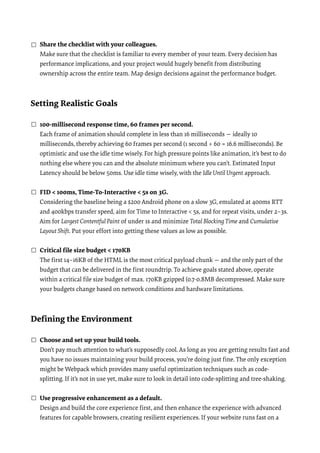Front-End Performance Checklist 2020 | PDF | Web Development | Internet