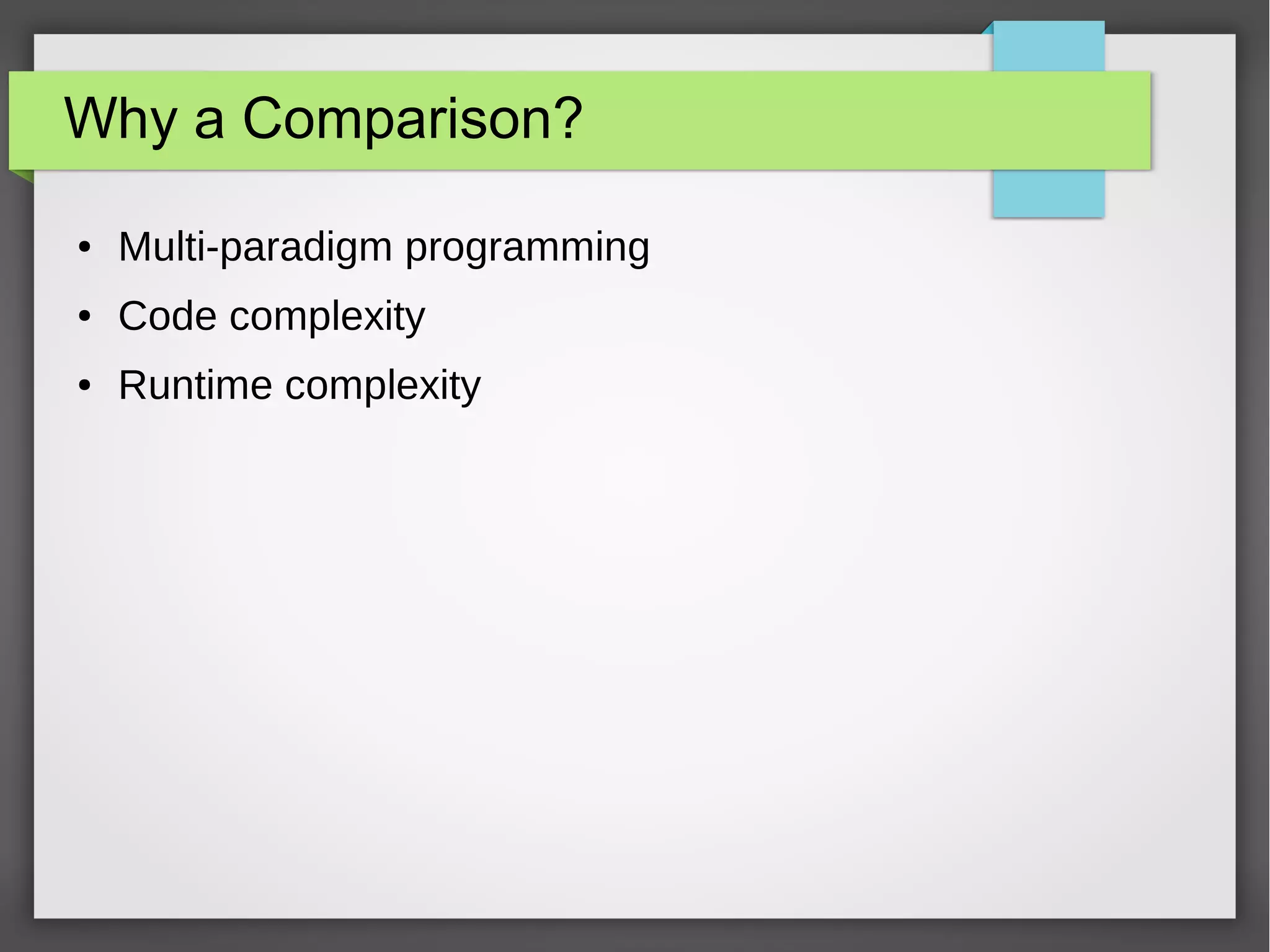 Performance Comparison JVM Languages | PPT