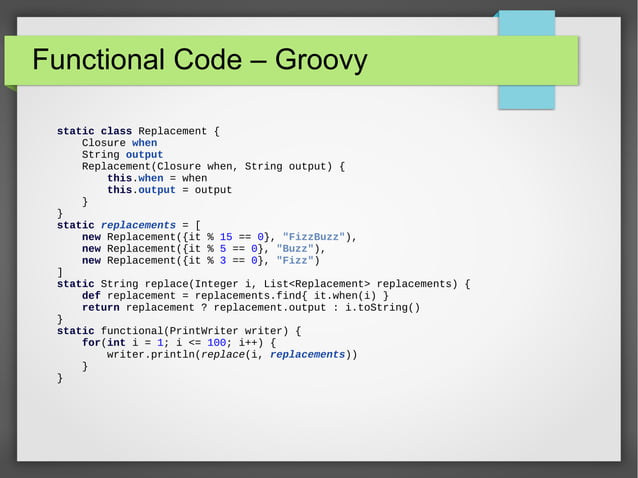 Performance Comparison Jvm Languages Ppt