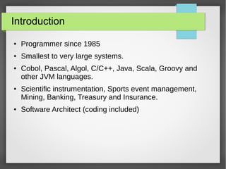 Performance Comparison JVM Languages | PPT