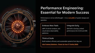 Performance-Engineering-Unseen-Engine QA | PDF