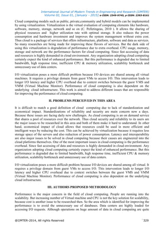Performance Enhancement of Cloud Computing using Clustering | PDF
