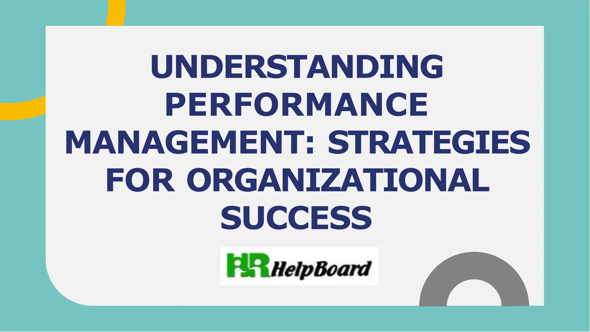 performance-management , Performance Management Types | PPT